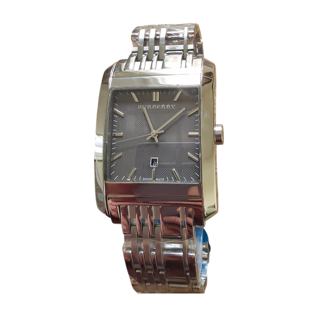 Burberry BU1568 Men's Classic Rectangle 32mm – Alan Frost Watches