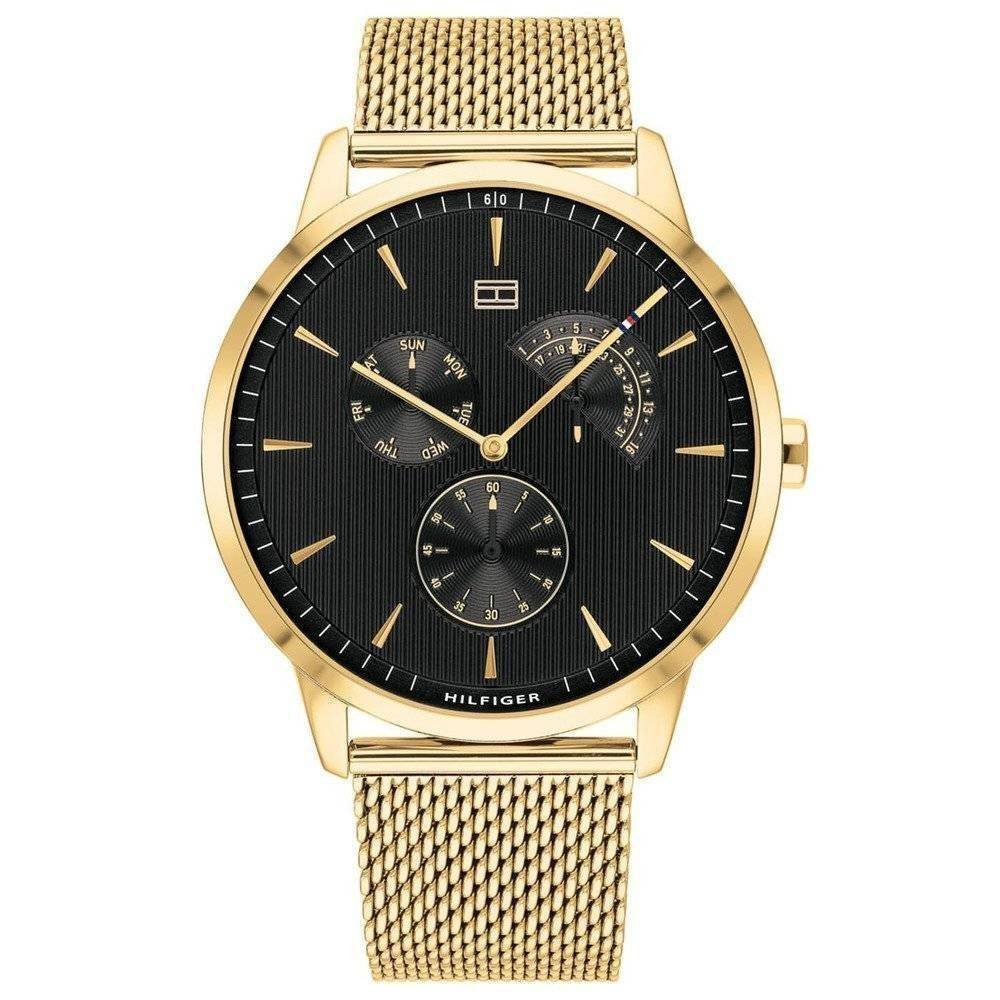 Tommy Hilfiger Men's Multi Dial 44mm Gold TH1710386 – Alan Frost Watches