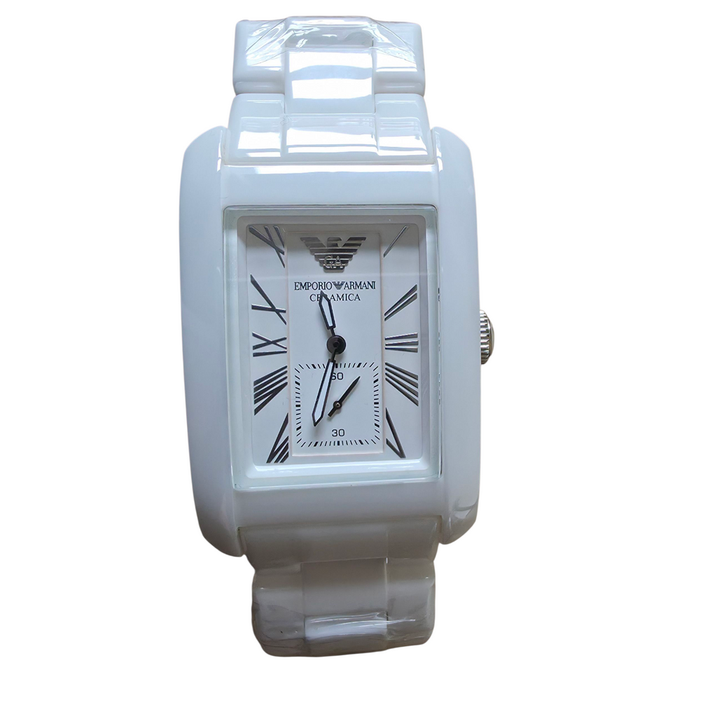 Emporio Armani watch AR1408 Square Men's – Alan Frost Watches